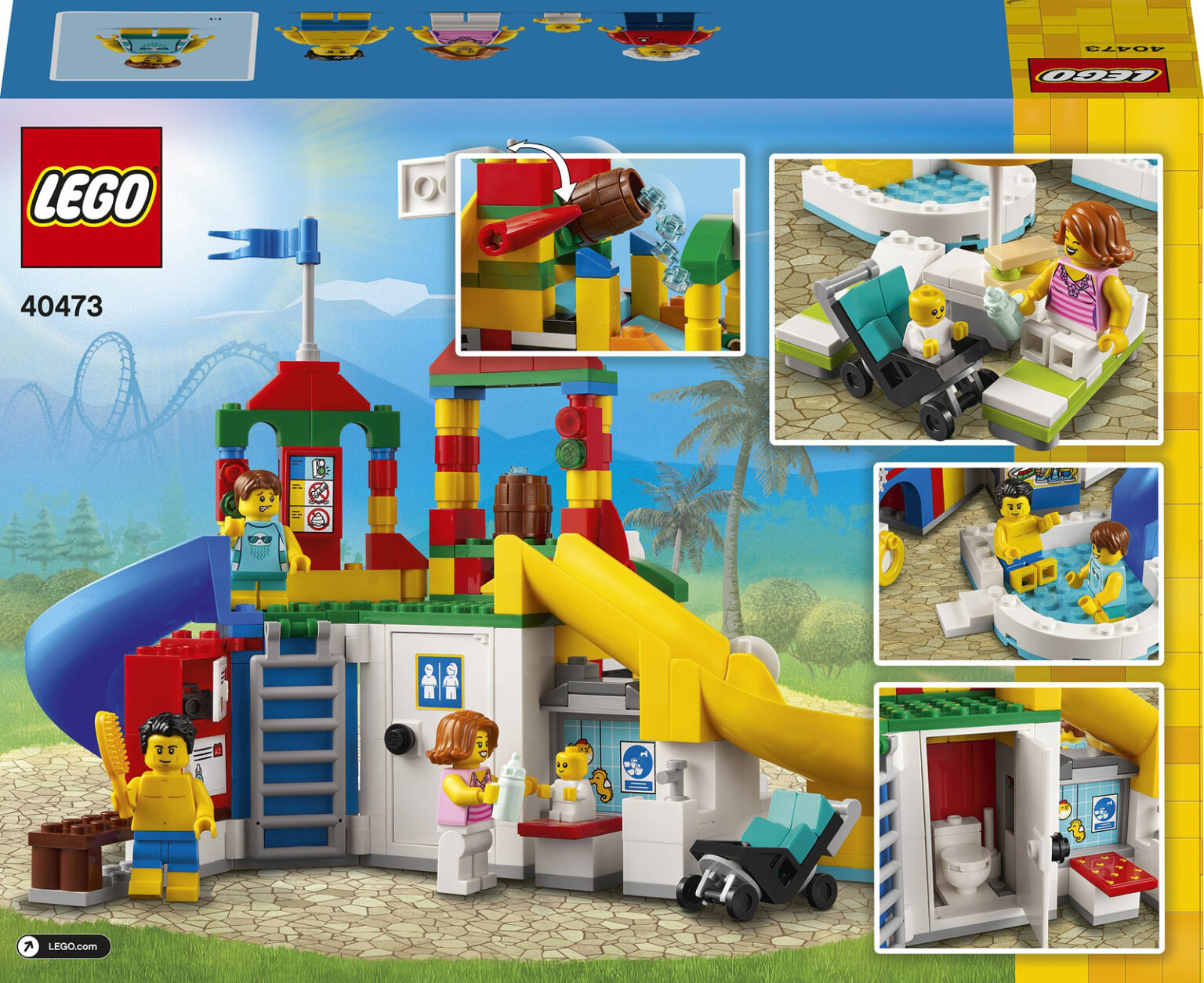 レゴランド限定「40473 レゴランド ウォーターパーク」の裏話 | レゴ系