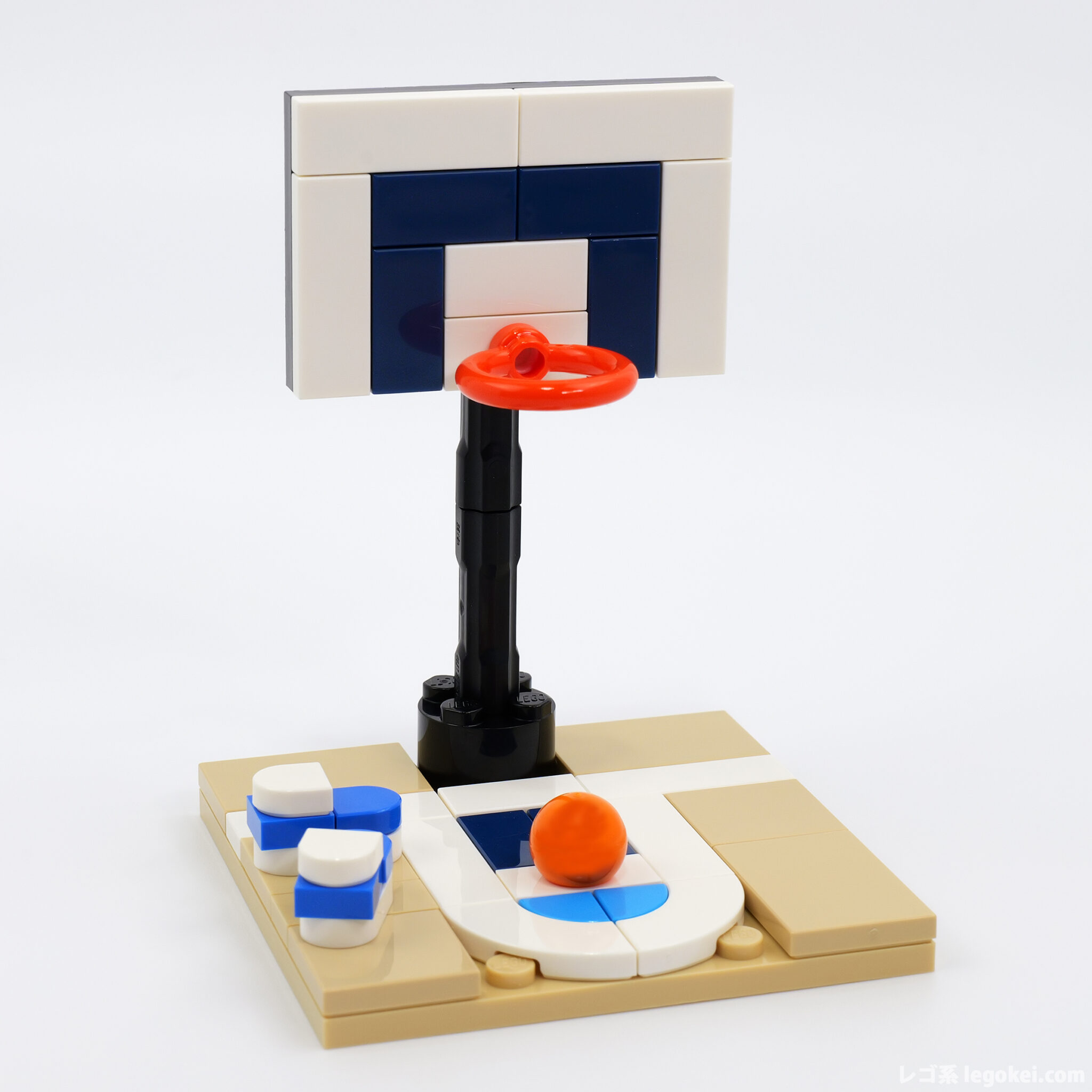 レゴ「6565155 NIKE HOOPS(HOOP)」インスト | レゴ系